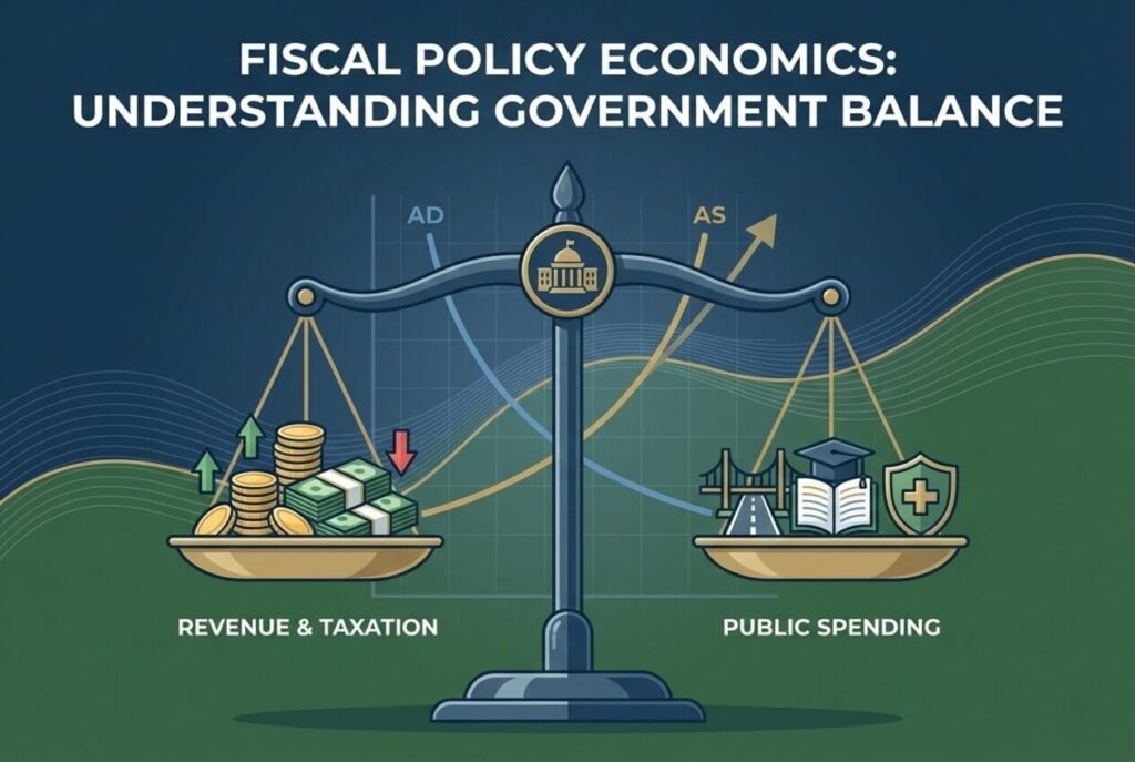 Fiscal Policy Explained: Government Budgets, Taxes, & Spending - 3auk ...